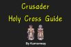 Crusader Holy Cross Guide, Stat Skill Equip | Ragnarok Guide