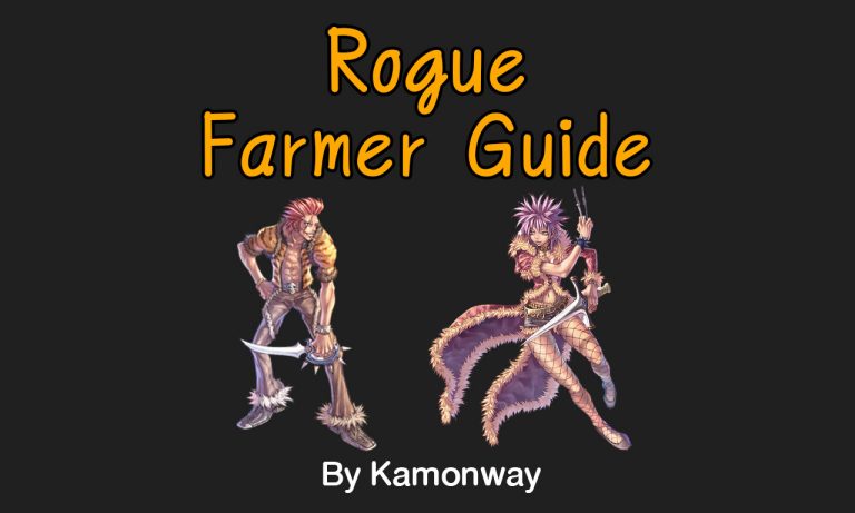 ro_rogue_farm | Ragnarok Guide