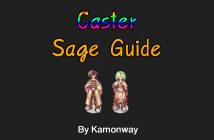 Caster Sage Guide, Stat Skill Equipment | Ragnarok Guide